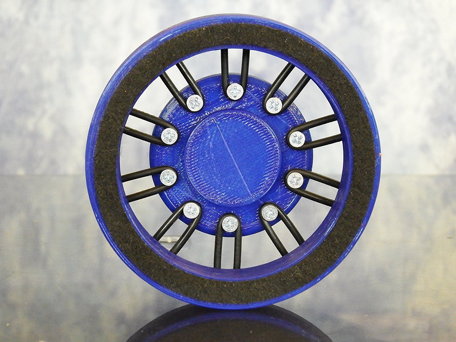 Set of 4 3.5" Suspended Isolation PAD 2" Inner Disk 10 0-rings ...