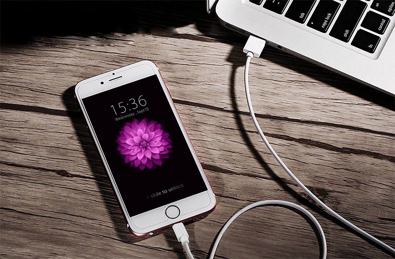 Kabel Leader Charger for iPhone, Strengthened Lightning to USB Cable ...