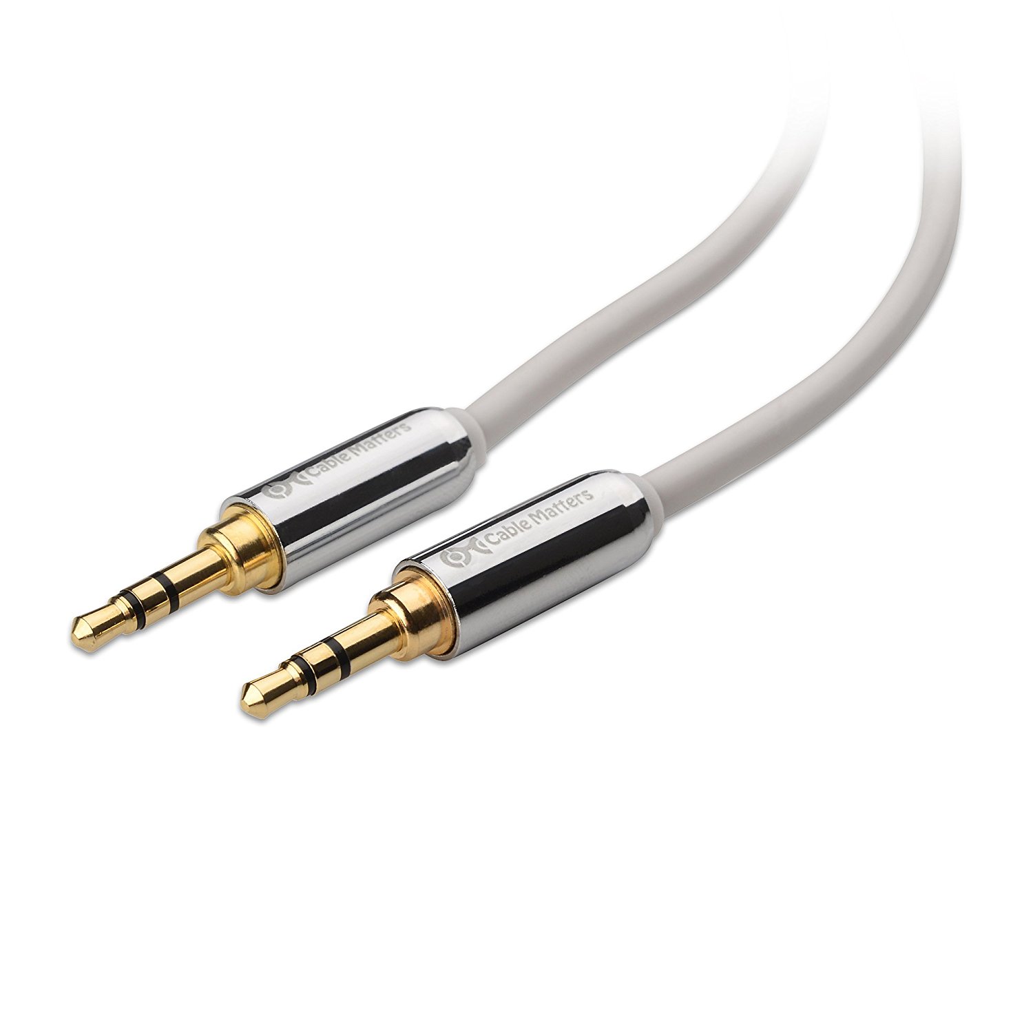 Cable Matters 5-Color Combo 3.5mm Stereo Audio Cable 6 Feet N14 free ...