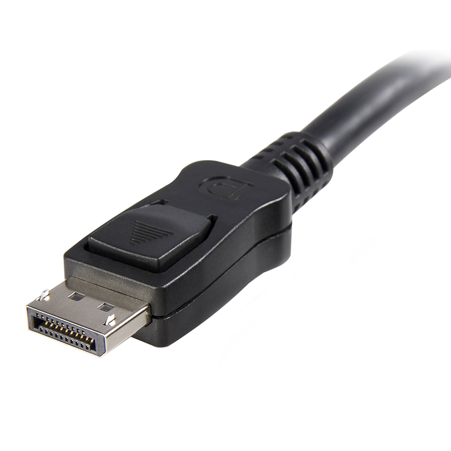 StarTech.com DISPLPORT35L 35-Feet DisplayPort Cable with Latches - M/M ...