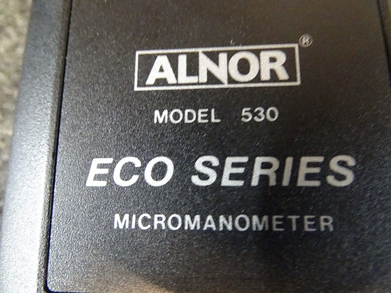 Alnor Model 530 Eco Series Handheld Micromanometer w/ bag and ...