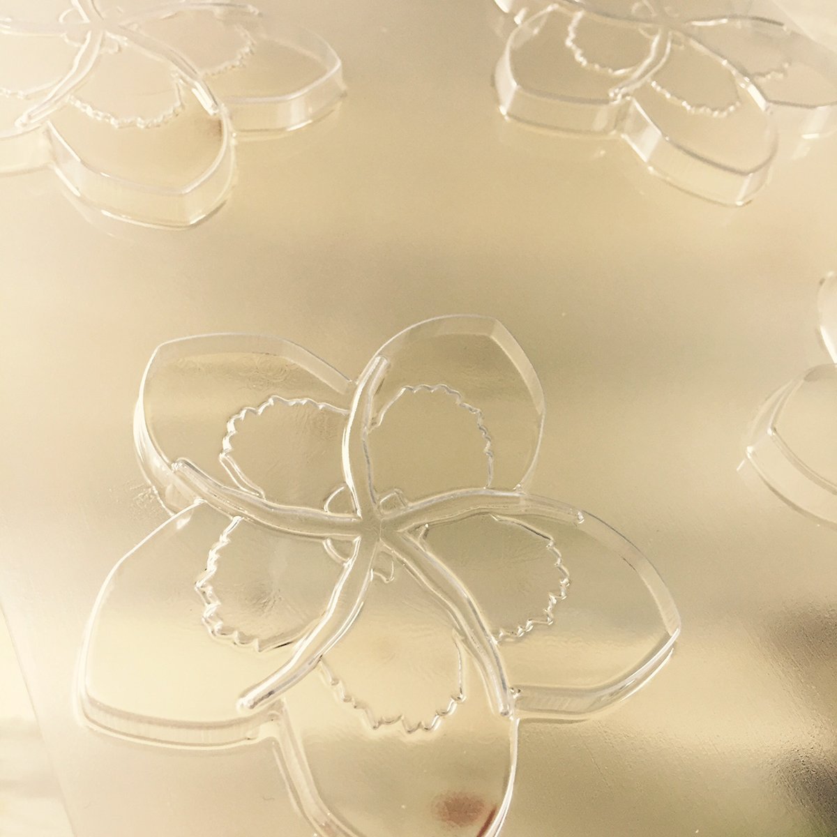 Plumeria Flower Mold for Chocolate, Butter, Gelatin, and Soap (Guam ...