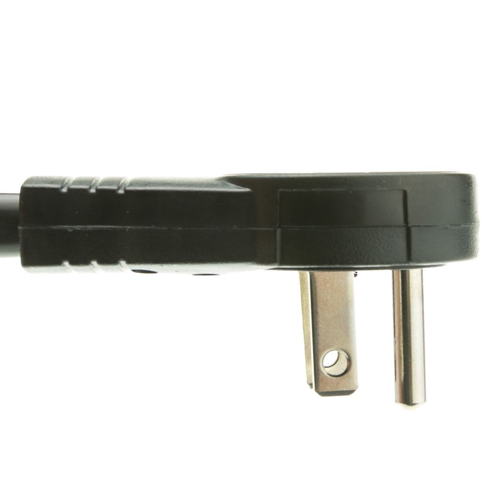 C&E CNE75952 10-Feet Surge Protector Flat Rotating Plug 6 Outlet ...