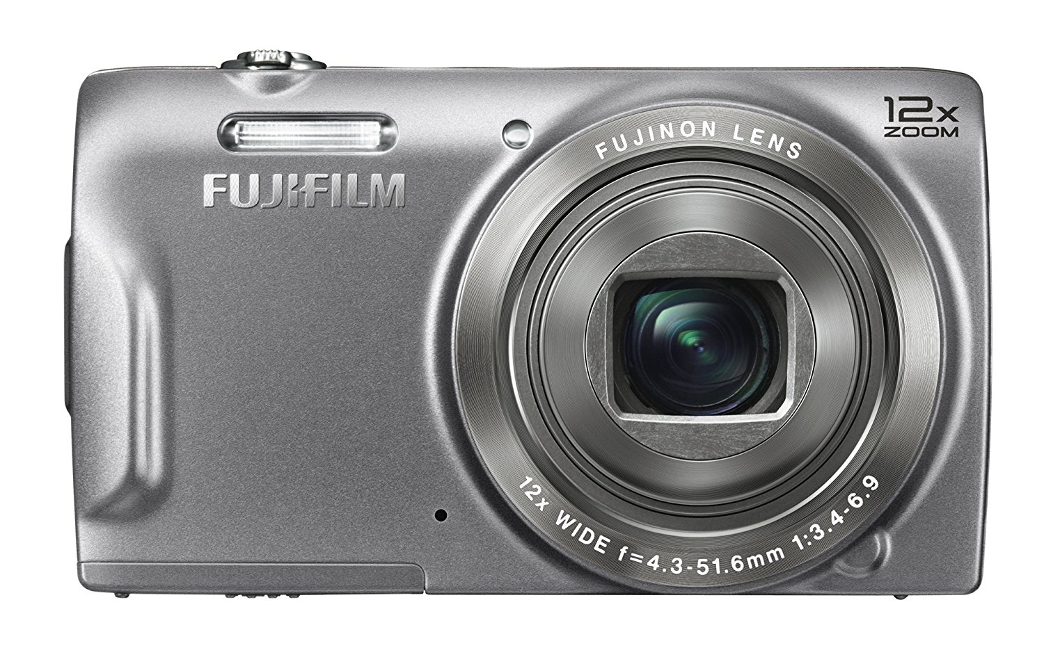 FUJIFILM digital camera FinePix T500S 12x optical silver F FX-T500S N2 ...