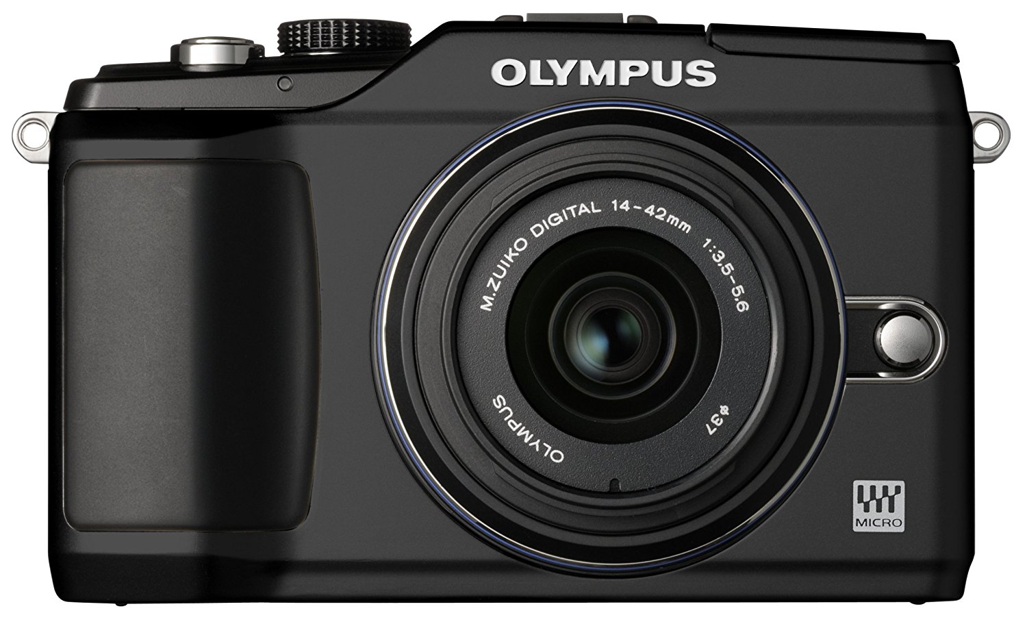Olympus PEN E-PL2 12.3 MP CMOS Micro Four Thirds Interchangeable Lens ...