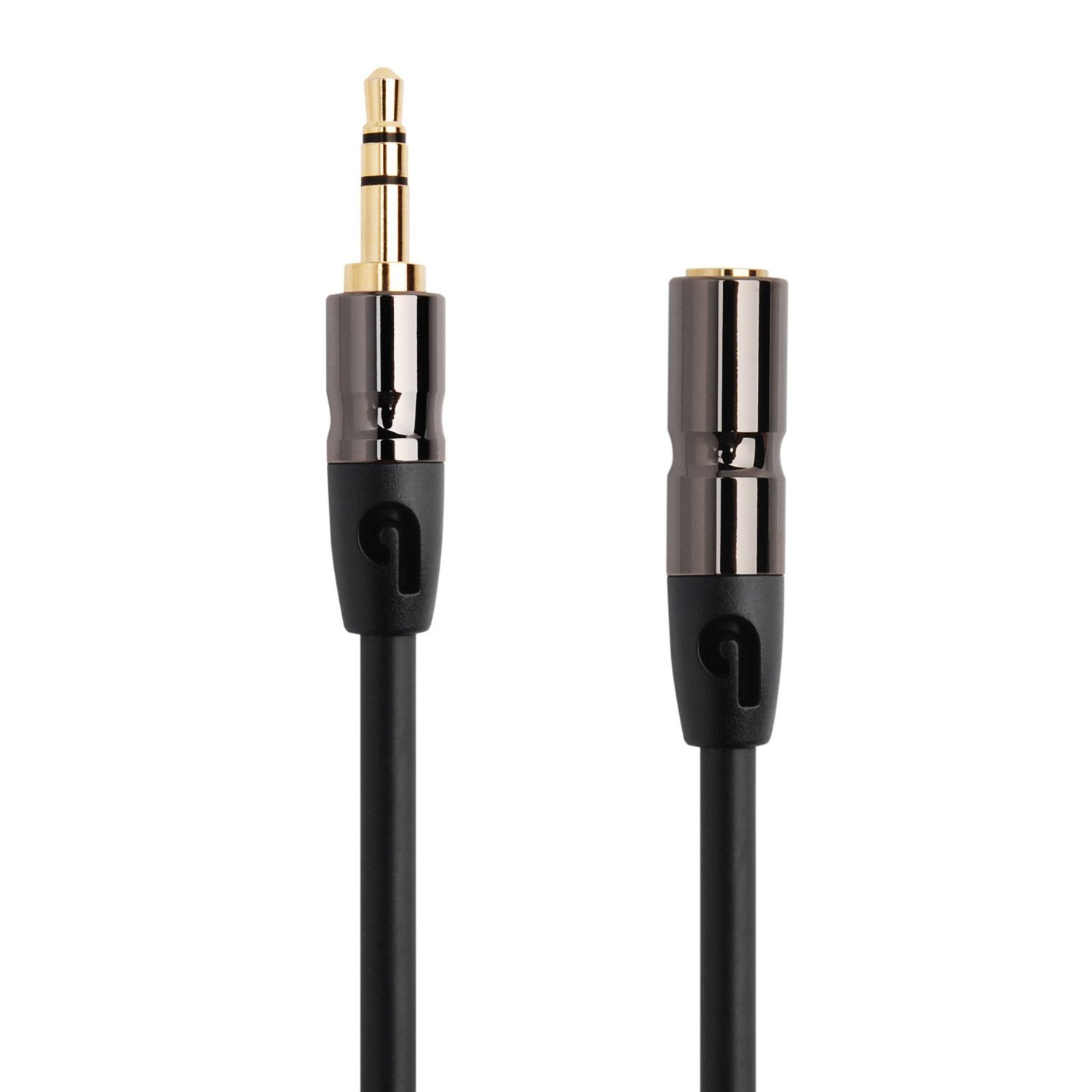 PlugLug - 4FT 3.5mm Male to Female Premium Auxiliary Audio Cable for ...