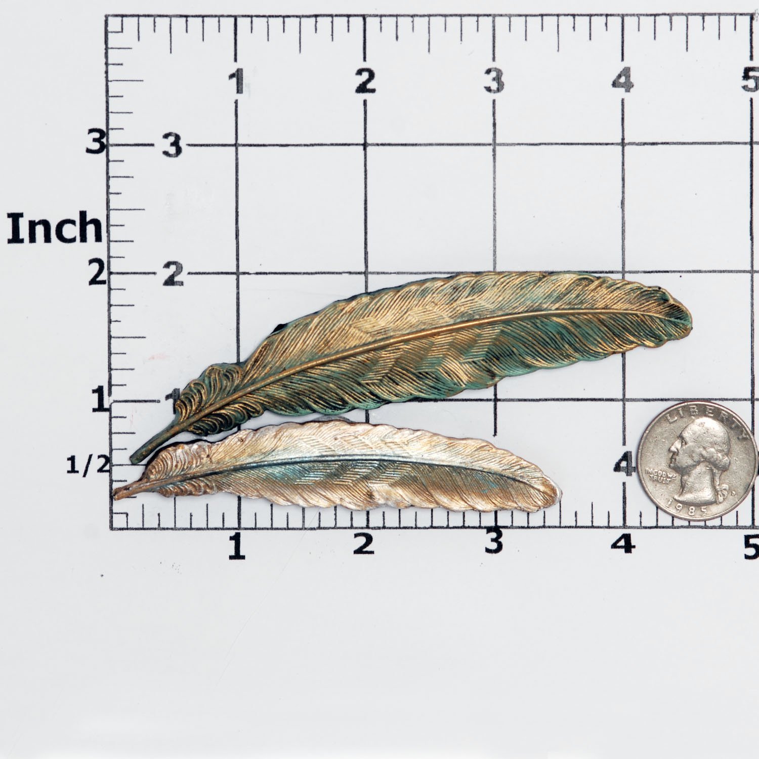 Western Feather Silicone Mold Food Safe Fondant, Candy, Gum Paste ...