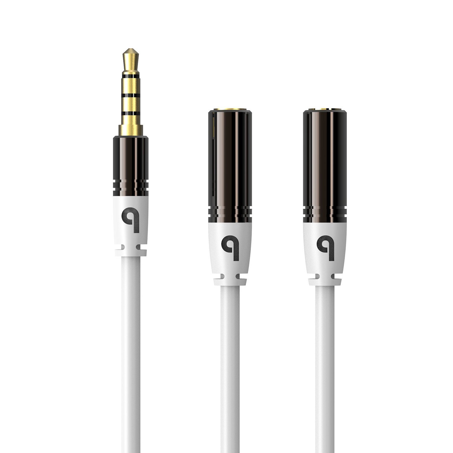 PlugLug - 4FT 3.5mm Male to Female Premium Auxiliary Audio Cable for ...