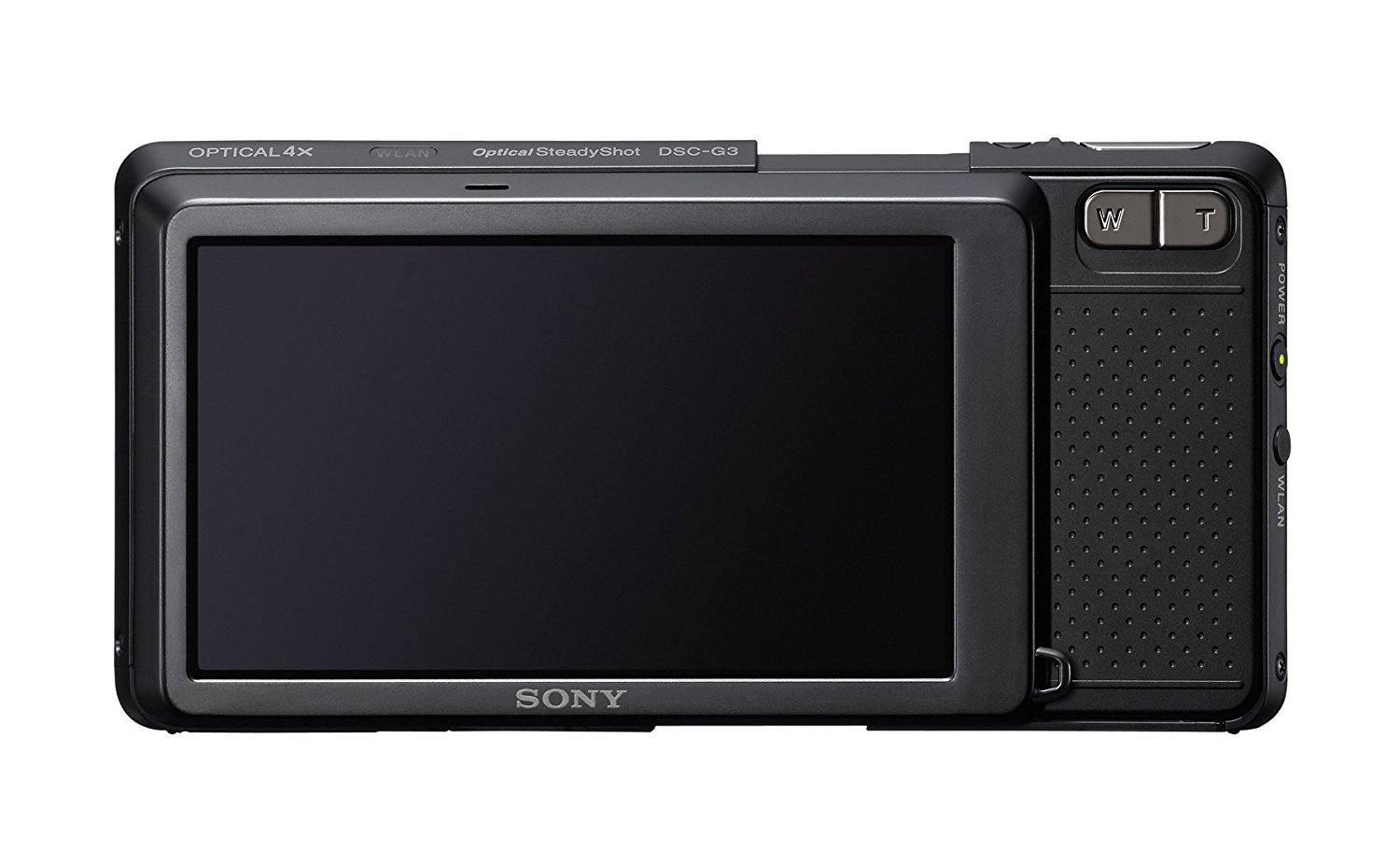 Sony Cybershot DSC-G3 10MP Digital Camera with 4x Optical Zoom with ...