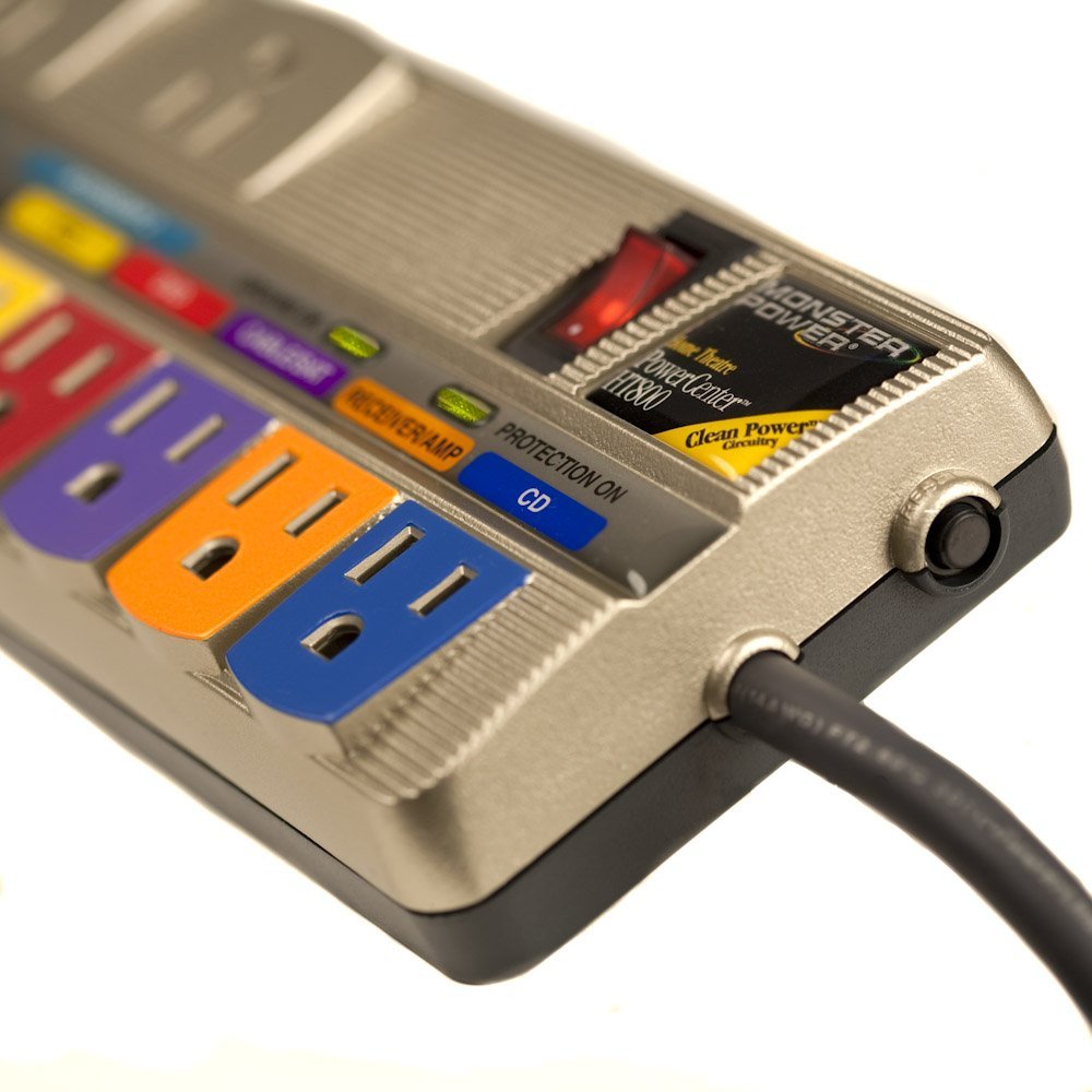 Monster Cable MP HT800 Home Theater PowerCenter free image download