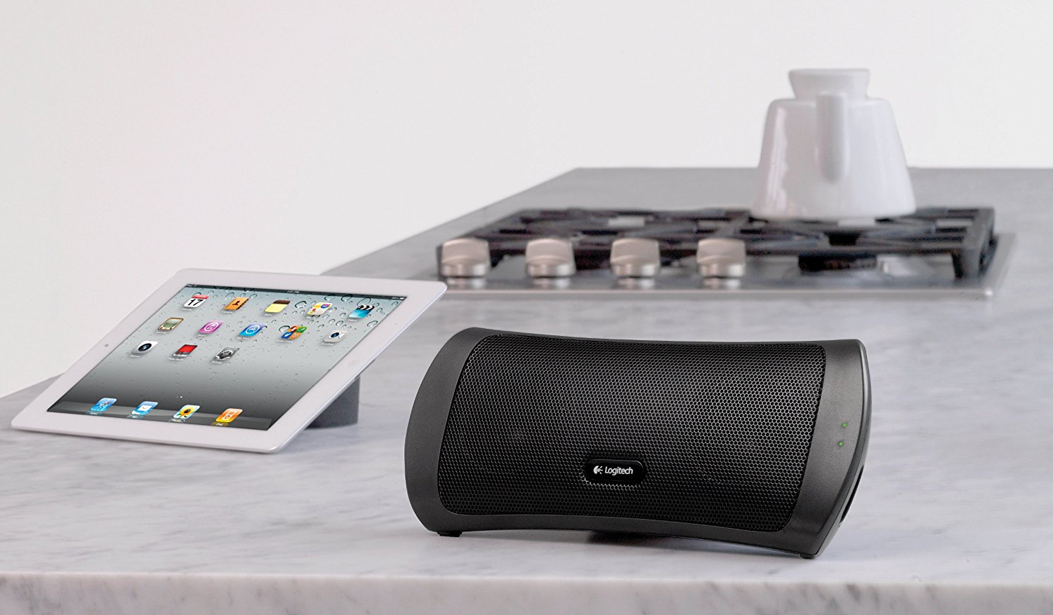 Logitech Wireless Speaker for iPad, iPhone and iPod Touch (980-000589 ...