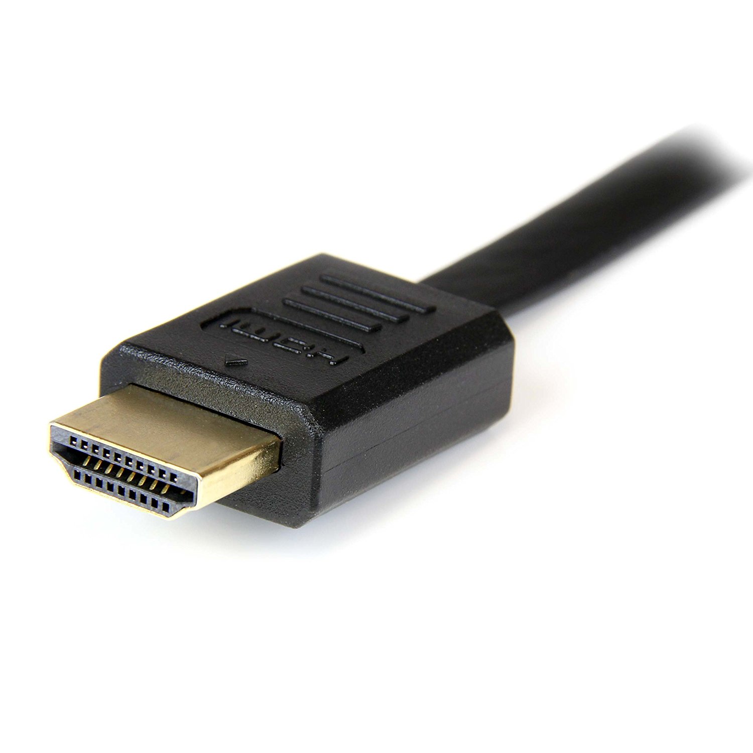 StarTech.com HDACRET4 4-Feet Retractable High Speed HDMI Cable -HDMI to ...