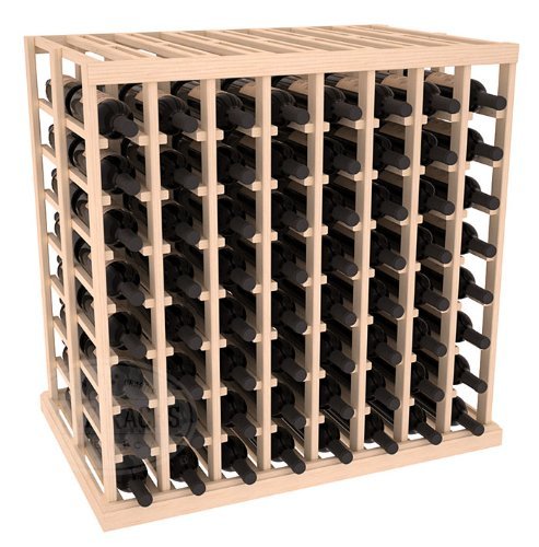 Wine Racks America Ponderosa Pine Double Deep Tasting Table Base. 13 ...