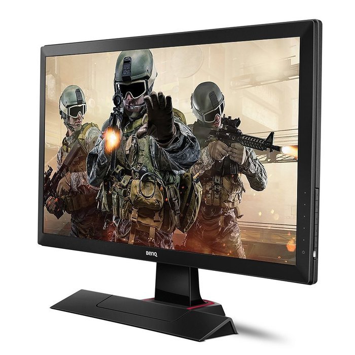 BenQ 24-Inch Gaming Monitor - LED 1080p HD Monitor - 1ms Response Time ...