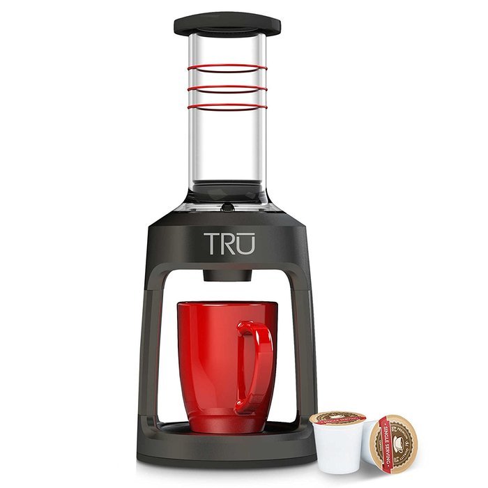 TRU Single Serve K-Press Coffee Press free image download
