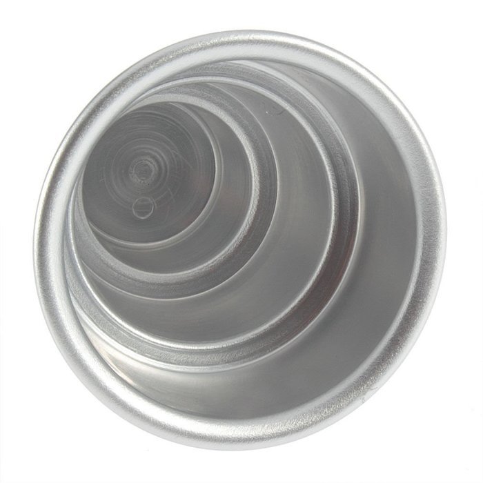 DIY Mini 3-Tier Cupcake Pudding Chocolate Cake Mold Baking Pan Mould ...