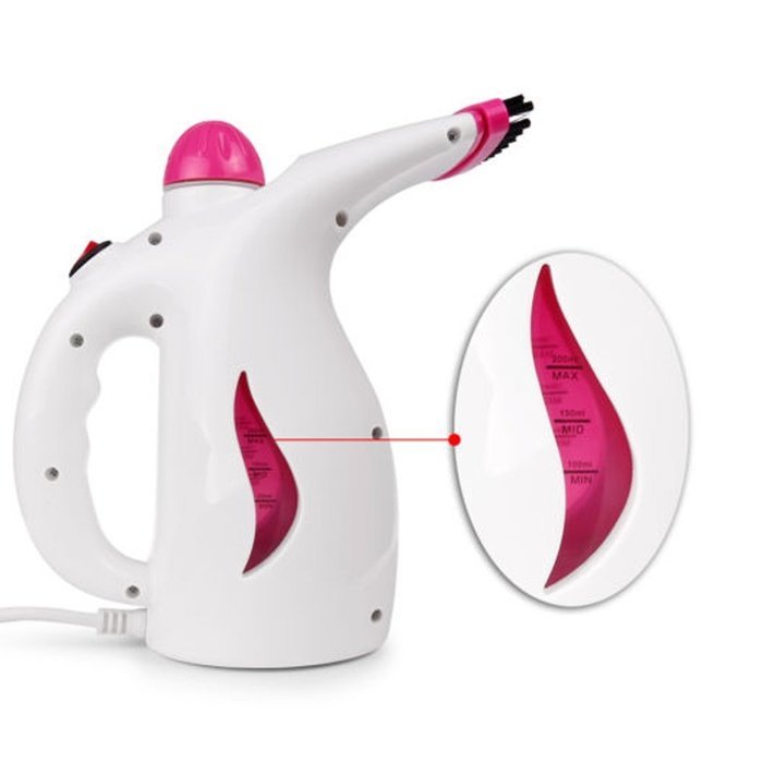 Youzee Steame Iron Handheld Portable Steamer Fabric Clothes 800W(Pink ...