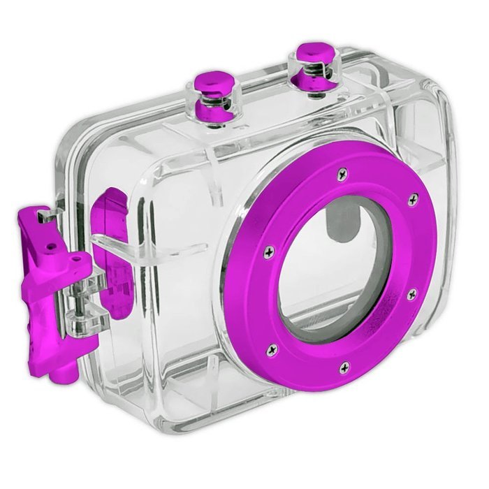 Pyle PSCHD30WT Mini High-Definition Sports Action Wide-Angle HD Camera ...