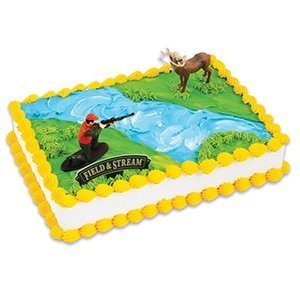Deer Hunting Hunter Cake Decorating Kit free image download