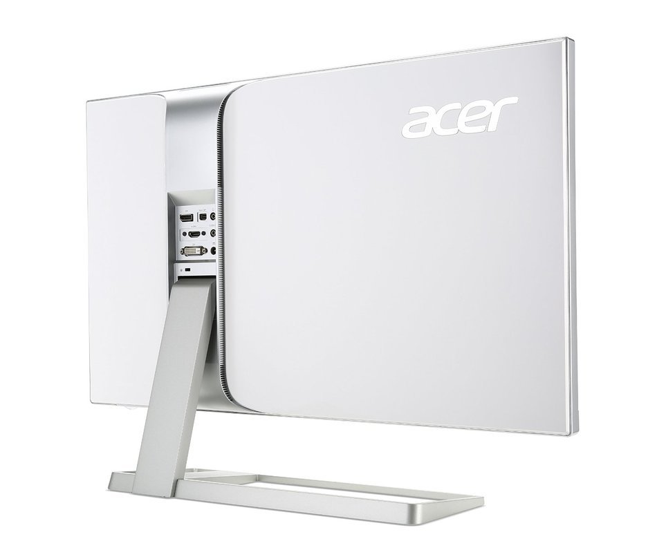 Acer S277HK wmidpp 27-inch 4K Ultra HD (3840 x 2160) Widescreen Display ...