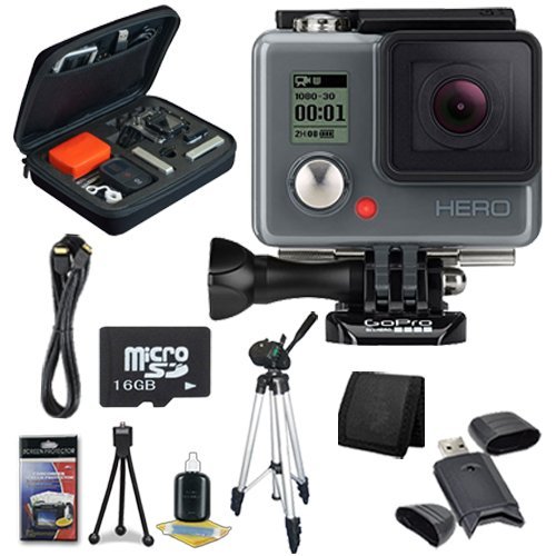 GoPro HERO Action Camera + 16GB microSD Memory Card + Micro HDMI Cable ...