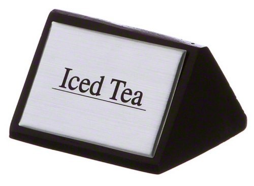 American Metalcraft (SIGNIT2) Iced Tea Sign free image download