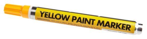 Forney 60315 Paint Marker, Yellow by Forney free image download