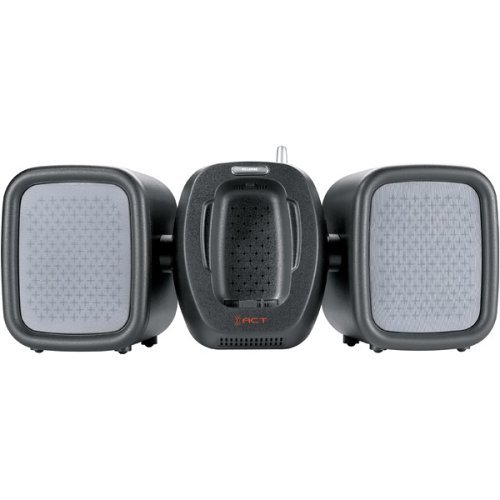 XACT XS025 SIRIUS Satellite Radio Portable Boom Box free image download