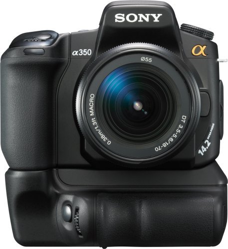 Sony Alpha DSLRA350X 14.2MP Digital SLR Camera with Super SteadyShot ...