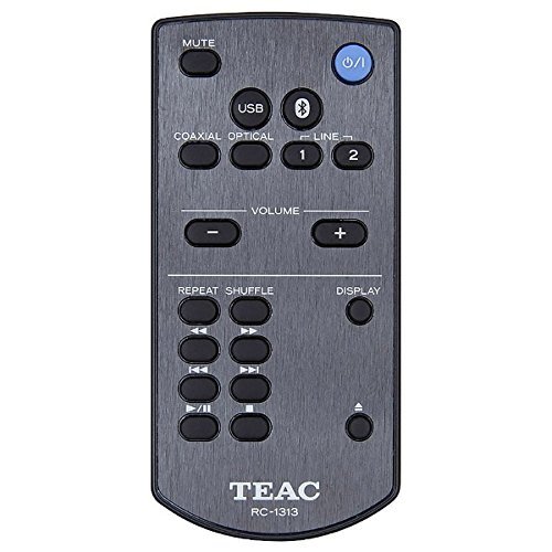 TEAC Bluetooth / USB / DAC equipped with stereo Integrated Amplifier ...