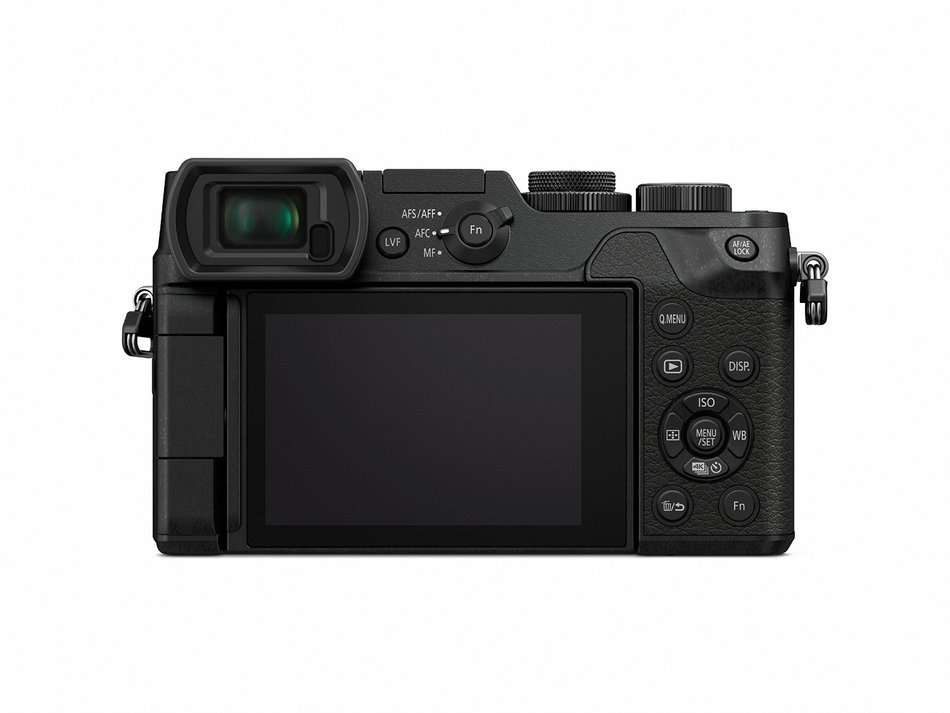 Panasonic LUMIX DMC-GX8SBODY DSLM Mirrorless 4K Camera Body Only, Dual ...