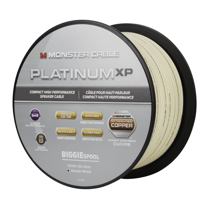Monster Cable MC PLAT XPNWMS-100 WW Platinum XP Navajo White Compact ...
