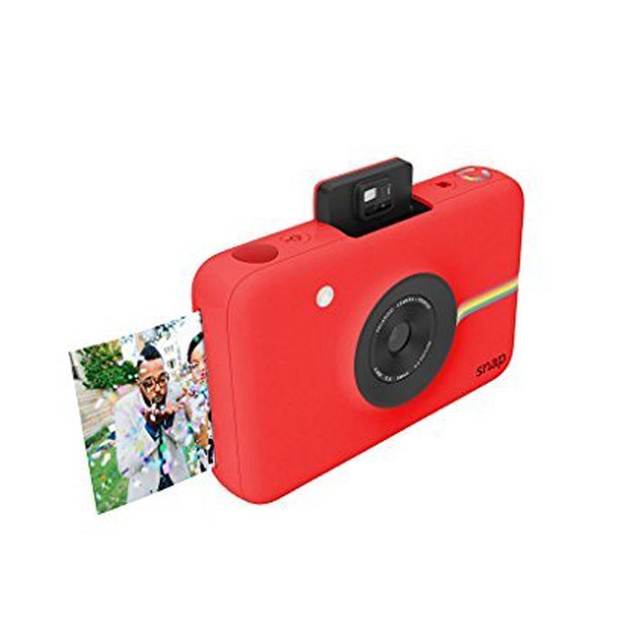 Polaroid Snap Instant Digital Camera (Pink) with ZINK Zero Ink Printing ...