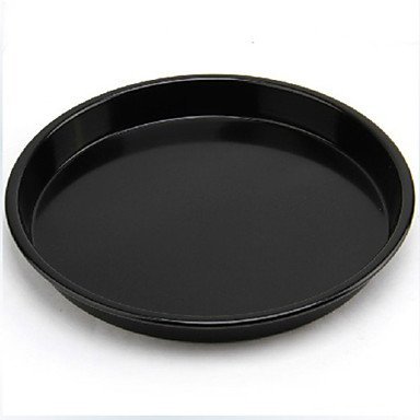 Sher 6 inch Non-Stick Round Pizza Pan Aluminum Alloy Cake Pan Baking ...