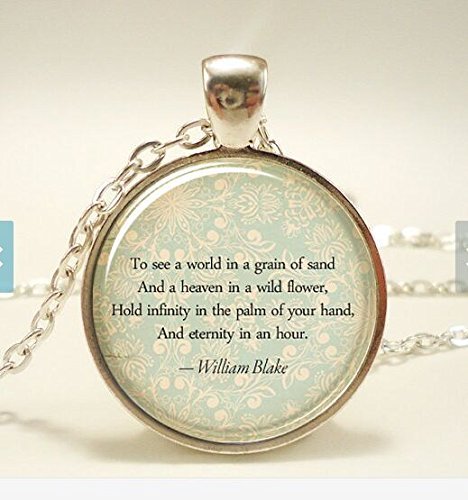 Custom Quote Necklace, Personalized Jewelry For Poem, Song Lyrics, Or ...