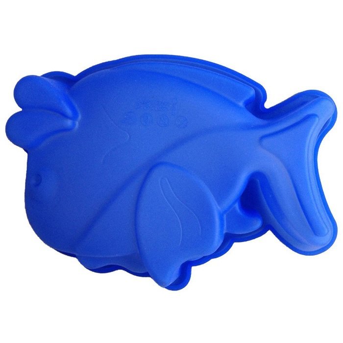 FLY 2PCS Whale Fish Shape Silicone Cake Pans Baking Mold free image ...