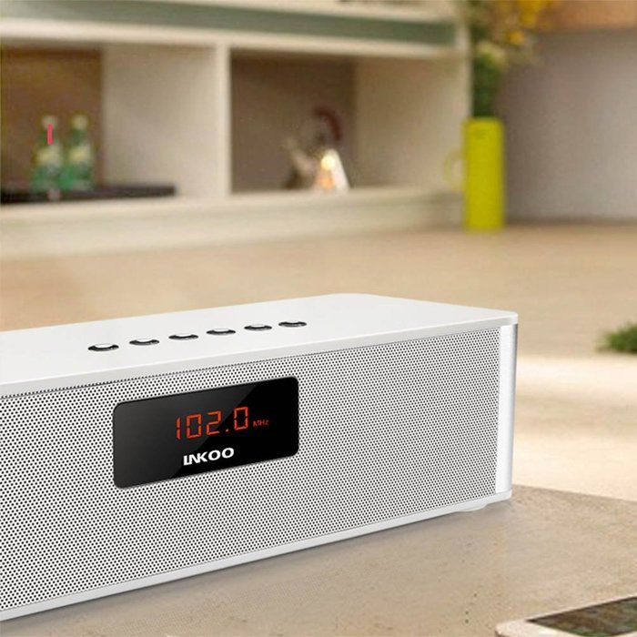LNKOO Wireless Bluetooth Speakers Portable Stereo Hifi Music Radio ...