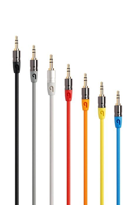 PlugLug - 4FT 3.5mm Male to Female Premium Auxiliary Audio Cable for ...