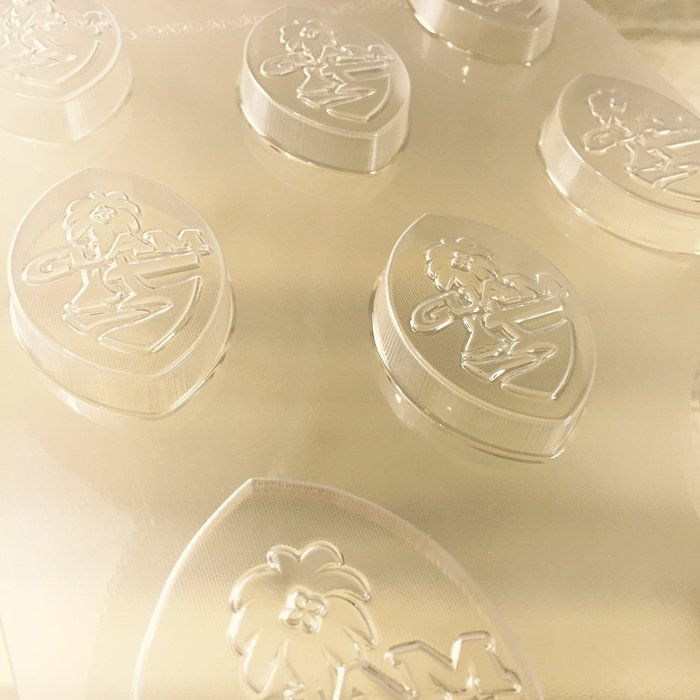 Modern Guam Seal Chocolate, Butter, and Gelatin Mold free image download