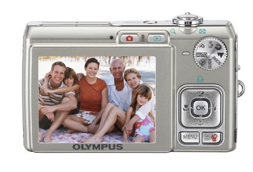 Olympus FE-300 - Digital camera - compact - 12.0 Mpix - optical zoom: 3 ...