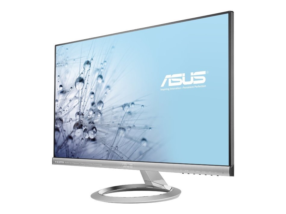 ASUS MX279H 27" Full HD 1920x1080 IPS HDMI DVI VGA Frameless Monitor ...