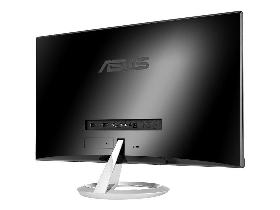 ASUS MX279H 27" Full HD 1920x1080 IPS HDMI DVI VGA Frameless Monitor ...