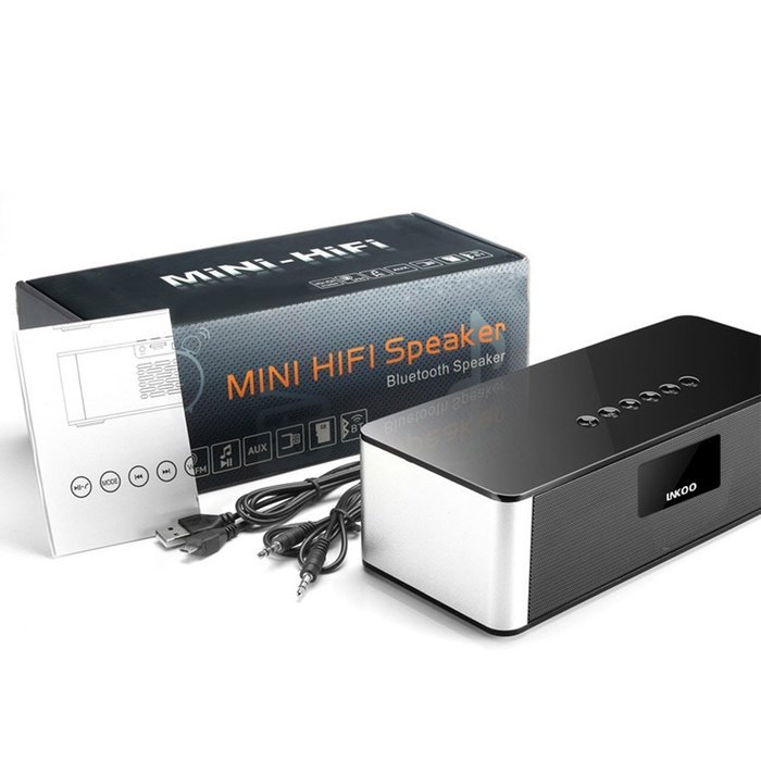 LNKOO Wireless Bluetooth Speakers Portable Stereo Hifi Music Radio ...