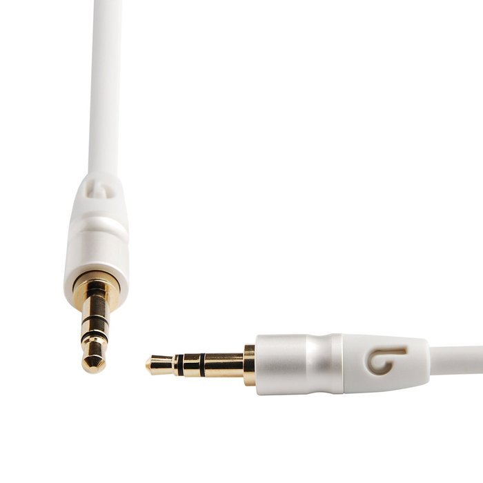 PlugLug - 4FT 3.5mm Male to Female Premium Auxiliary Audio Cable for ...