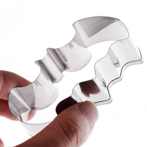 Halloween Fondant Cake Cookies Biscuit Cutter Mold Big Bat Batman ...