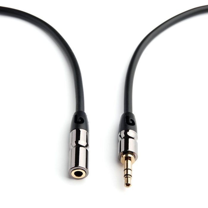 PlugLug - 4FT 3.5mm Male to Female Premium Auxiliary Audio Cable for ...