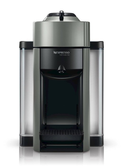 Nespresso VertuoLine Evoluo Grey Coffee and Espresso Maker with 40 ...
