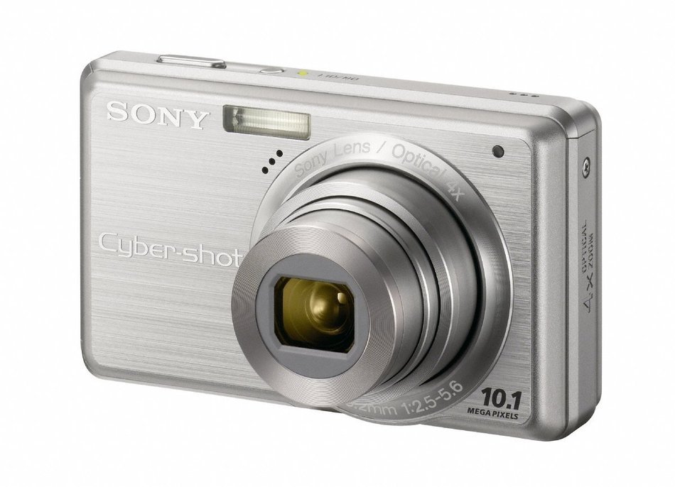 Sony Cybershot DSC-S950 10MP Digital Camera with 4x Optical Zoom with ...