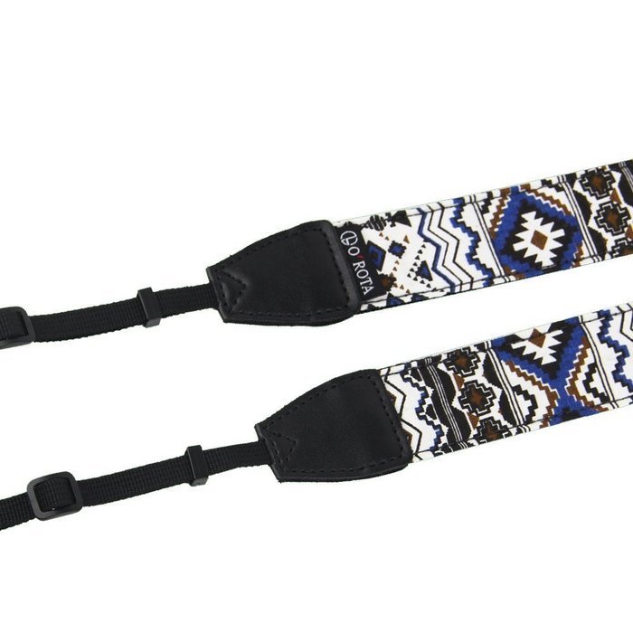 Orota Red Strip Pattern Camera Neck Shoulder Strap for DSLR, SLR and ...
