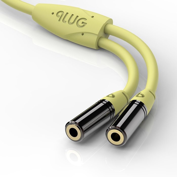 PlugLug - 4FT 3.5mm Male to Female Premium Auxiliary Audio Cable for ...